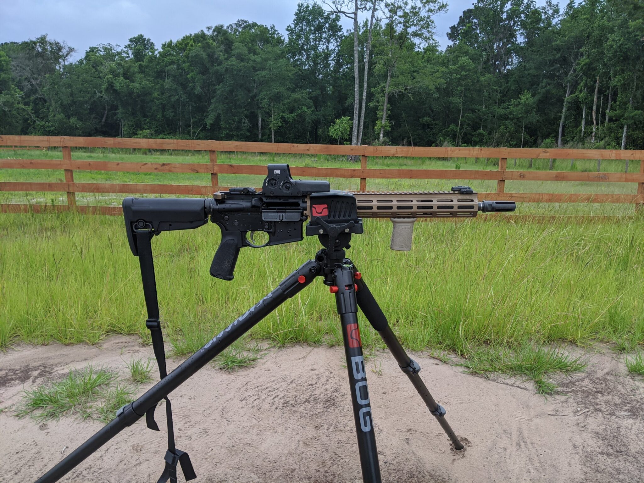 Bog Death Grip Tripod – RW Hart and Son